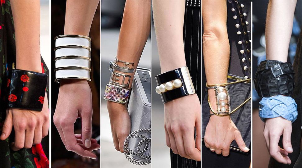 chunky bracelets trend