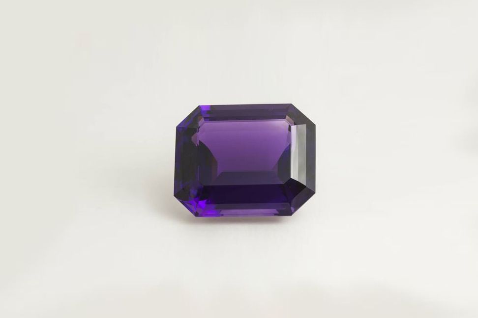 cut amethyst